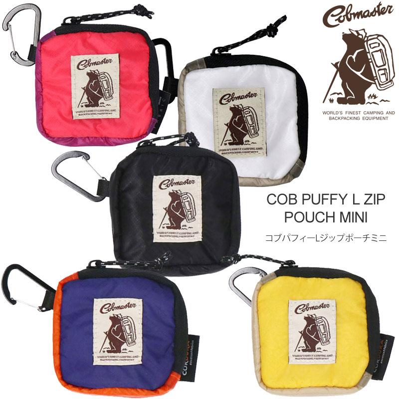 COB MASTER コブマスター COBMASTER ポーチ メンズ レディース コブパフィーエルジップポーチミニ PUFFY L ZIP POUCH MINI 80663600 [M便 1 ...