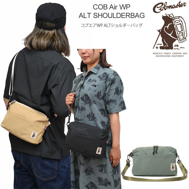 COB MASTER（コブマスター） ショルダーバッグ メンズ レディース コブエアWP ALTショルダーバッグ COB Air WP ALT ...