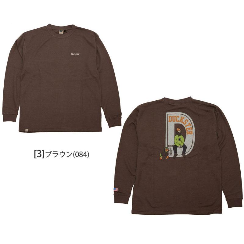 ダックスター Duckster Tシャツ 長袖 ロンT メンズ サーマル L/S TEE Dロゴ 920202 : ripe - 通販 ...