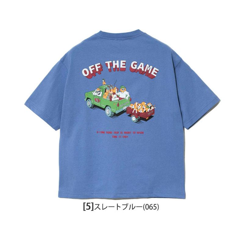 COB MASTER ダックスター Duckster Tシャツ 半袖 メンズ 吸水速乾天竺 リラックスフィットTEE OFF THE GAME ...