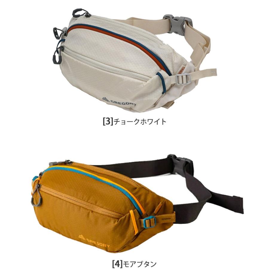 GREGORY（グレゴリー） ウエストバッグ メンズ レディース ナノウエストパック NANO WAIST PACK 4L [M便 1/1 ...