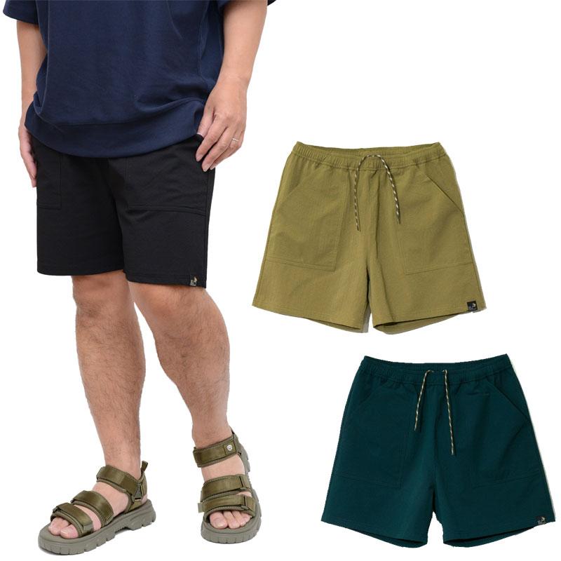 go slow caravan ゴースローキャラバン ショートパンツ メンズ ストレッチサッカーイージーショーツ 326107 : ripe ...