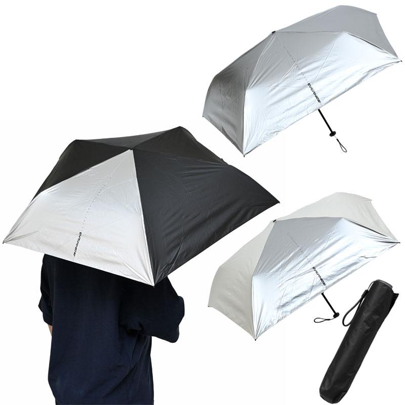 EVERNEW エバニュー 折りたたみ傘 軽量 晴雨兼用 日傘 メンズ レディース Trail Shade レイルシェイド EBYR774 [M便 1/1] : ripe - 通販 ...