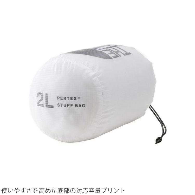THE NORTH FACE（ザ ノースフェイス） スタッフサック ポーチ パーテックススタッフバッグ 2L Pertex Stuff Bag ...