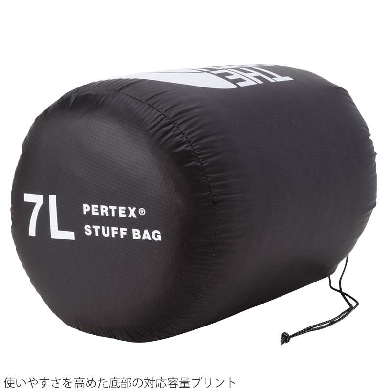THE NORTH FACE（ザ ノースフェイス） スタッフサック ポーチ パーテックススタッフバッグ 7L Pertex Stuff Bag ...