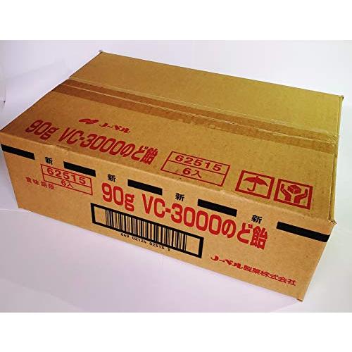 ノーベル製菓 VC-3000のど飴 レモン 90g×6袋 (ケース販売) : LIKE.ショップ - 通販 - Yahoo!ショッピング