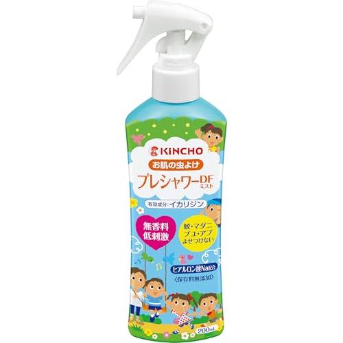 大日本除虫菊 KINCHO プレシャワー お肌の虫除けスプレー DF(ディートフリー) 無香料 200ml イカリジン : LIKE.ショップ - 通販 - Yahoo!ショッピング