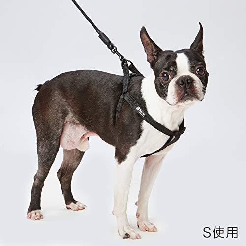 ペティオ (Petio) Porta ハーネス ブラック L サイズ : LIKE.ショップ - 通販 - Yahoo!ショッピング
