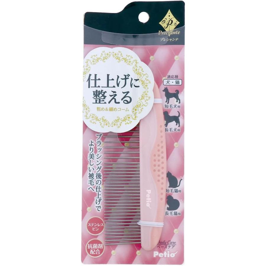 ペティオ (Petio) プレシャンテ 粗め&細めコーム ペット用 : LIKE.ショップ - 通販 - Yahoo!ショッピング