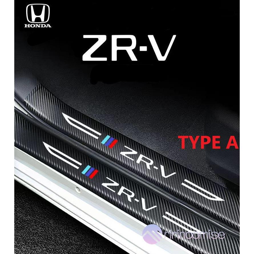 ホンダ 新型ZR-V/ZRV RZ3 RZ4 RZ5 RZ6 RZ系 外側スカッフプレート サイドステップガード ガーニッシュプロテクター傷防止 保護 4pセット(ホワイト ...