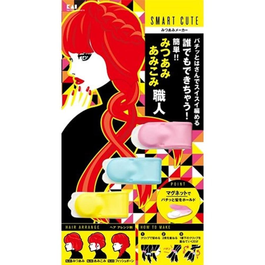 貝印 スマートキュート(SmartCute) みつあみメーカー HC3344 : SeaFront - 通販 - Yahoo!ショッピング