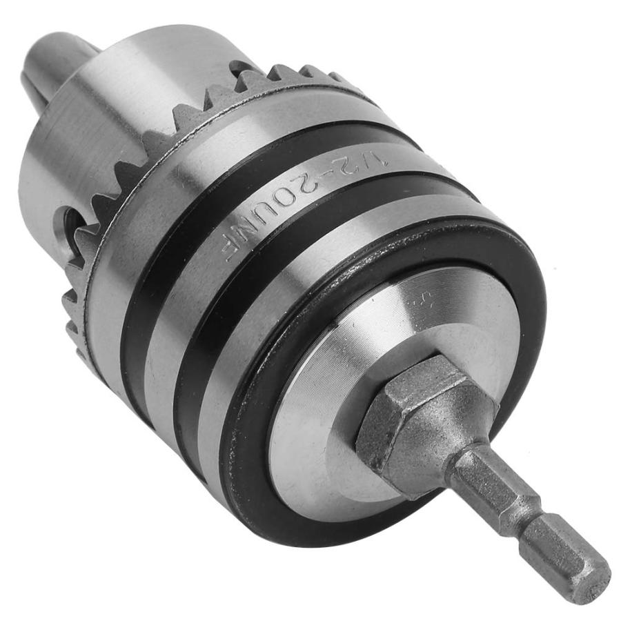 Hilitand ドリルチャック 3-16mm 1/2-20 UNF 六角軸 6.35mm 電動ドリルドライバー インパクトドライバー用 : s-b08349j9kc-20241104 ...
