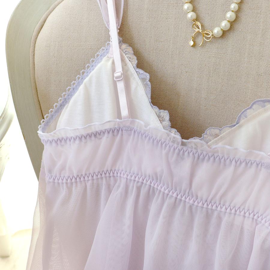 Risa Magli リサマリ カップ付スリップ ピア Risamagli ルームウェア かわいい フェミニン プチプラ レディース インナー 2502 2025450【返品交換不可 ...