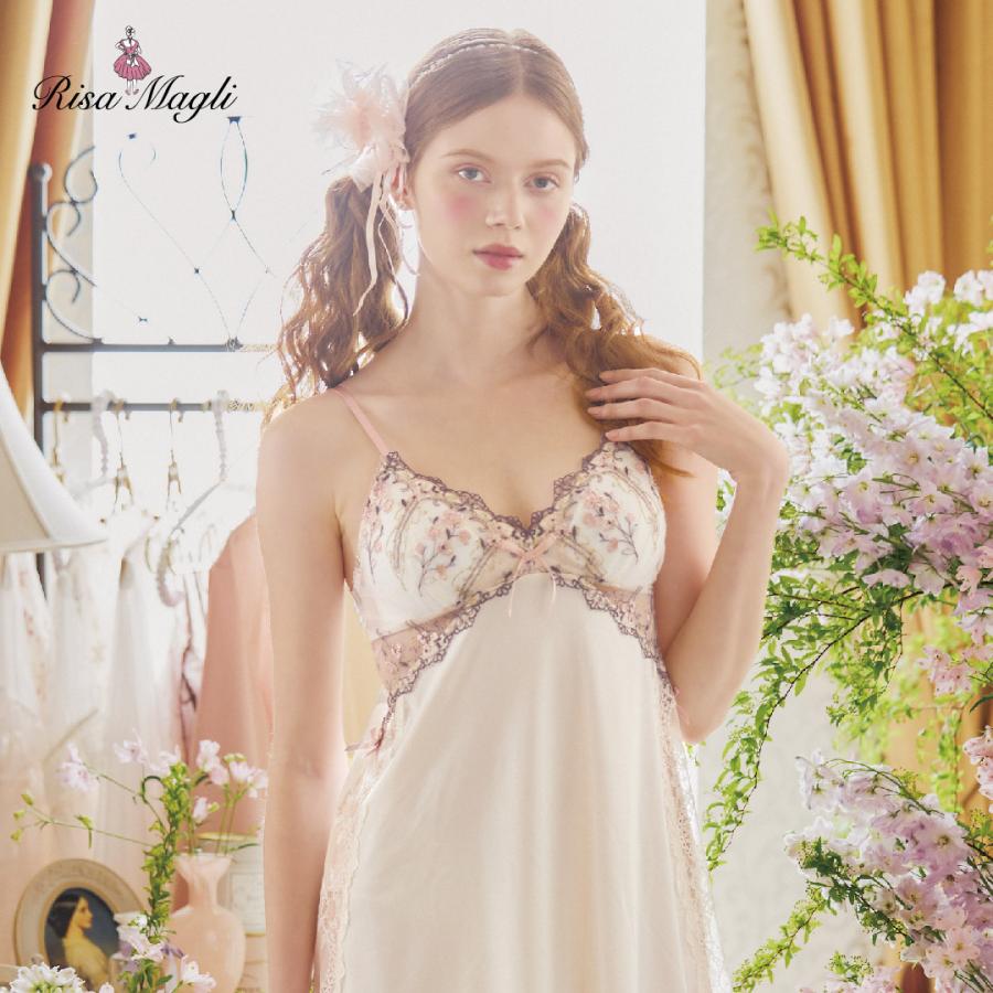 Risa Magli 【30】リサマリ カップ付きスリップ カイリー Risamagli レース 2402 901 250424 : Risa Magli Yahoo!店 - 通販 ...