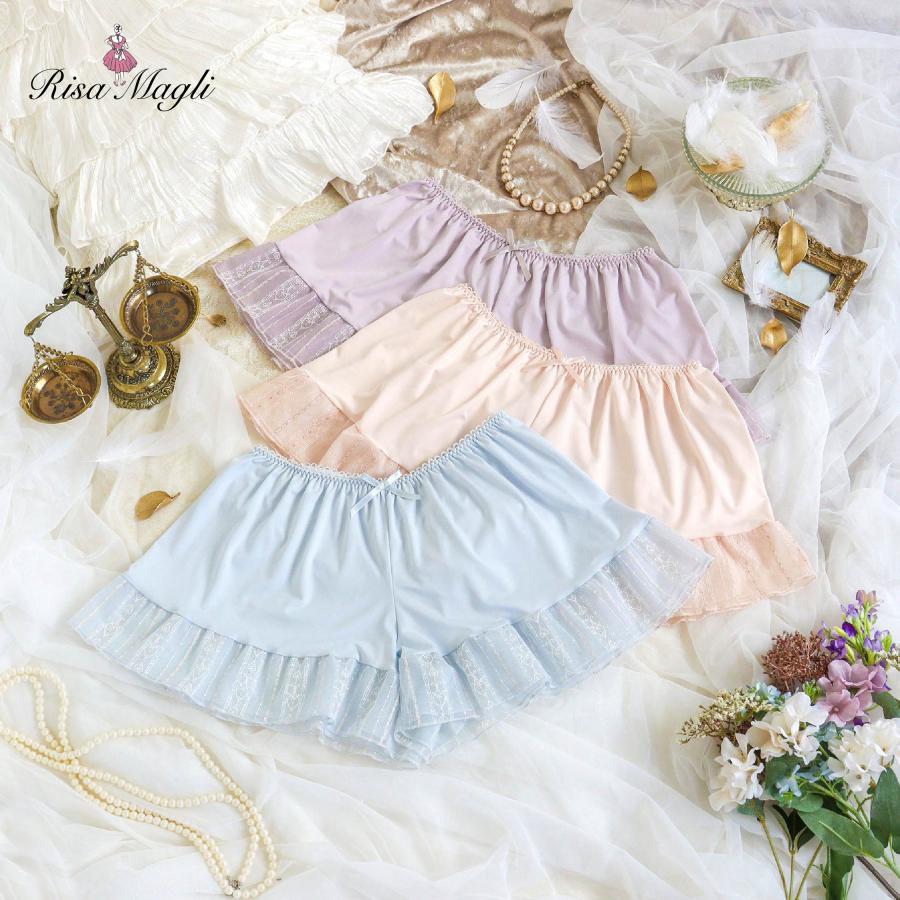 Risa Magli リサマリ タップパンツ ターシャ Risamagli ハーフパンツ レディース ルームウェア パジャマ 2501 2025265 : Risa Magli Yahoo!店 ...