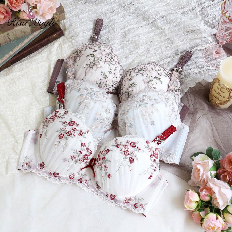 リサマリ ブラジャー Gカップ Hカップ Iカップ リア Risa Magli Risamagli ブラ 大きいサイズ グラマーサイズ グラマーブラ バストアップタイプ 2501 ...