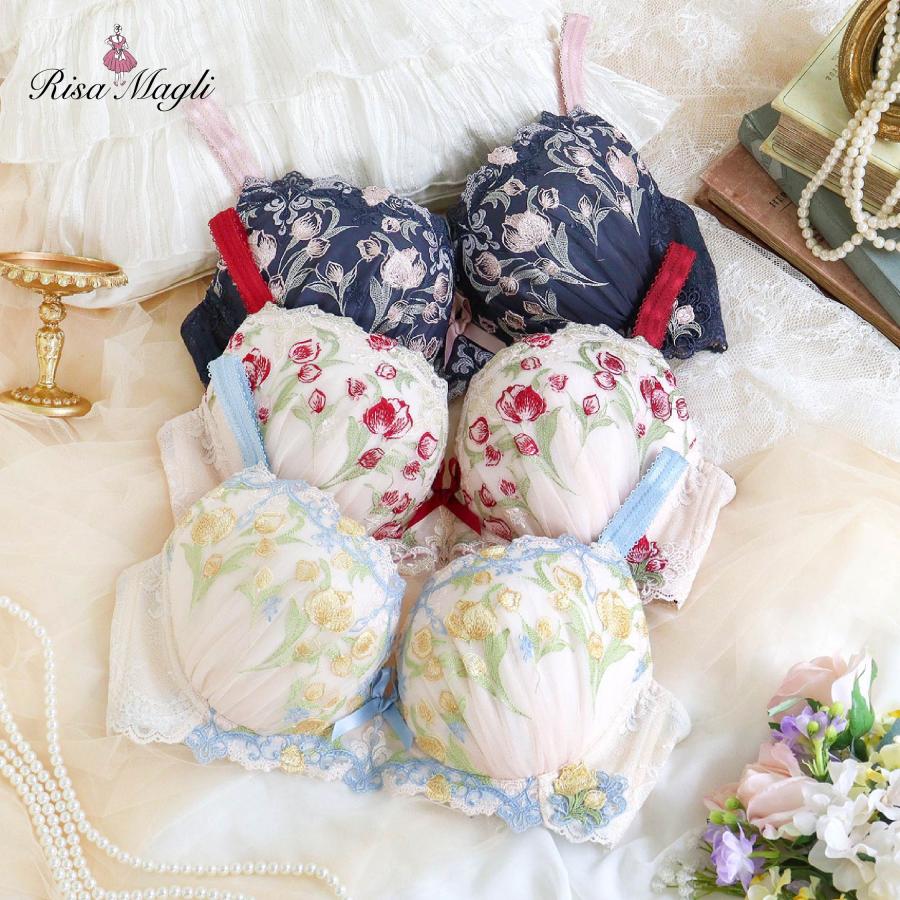 Risa Magli リサマリ レーヌ ブラジャー Gカップ Hカップ ラリッサ Risamagli ブラ 大きいサイズ グラマーサイズ グラマーブラ 2501 2025257 : Risa ...