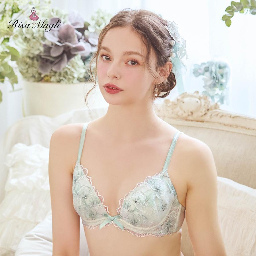 Risa Magli 【20】リサマリ ブラジャー E・Fカップ ナーラ Risamagli ブラ リサマリミラクル谷間ブラ プチプラ レディース インナー 2501 2025259 ...