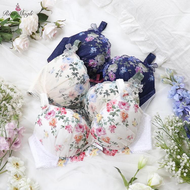 Risa Magli 【50】リサマリ レーヌ ブラジャー Gカップ Hカップ リシェ Risamagli ブラ VMakeType 2202 565【返品交換不可】 250424 ...