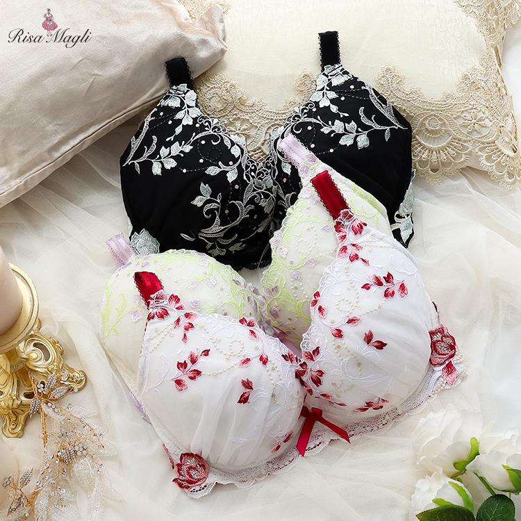 Risa Magli 【50】リサマリ レーヌ ブラジャー Gカップ Hカップ アナベル Risamagli ブラ VMakeType グラマーサイズ 2301 674【返品交換不可 ...