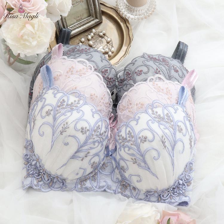 Risa Magli 【50】リサマリ レーヌ ブラジャー Gカップ Hカップ Iカップ エリアーヌ Risamagli グラマーサイズ 2301 679【返品交換不可】 : Risa ...