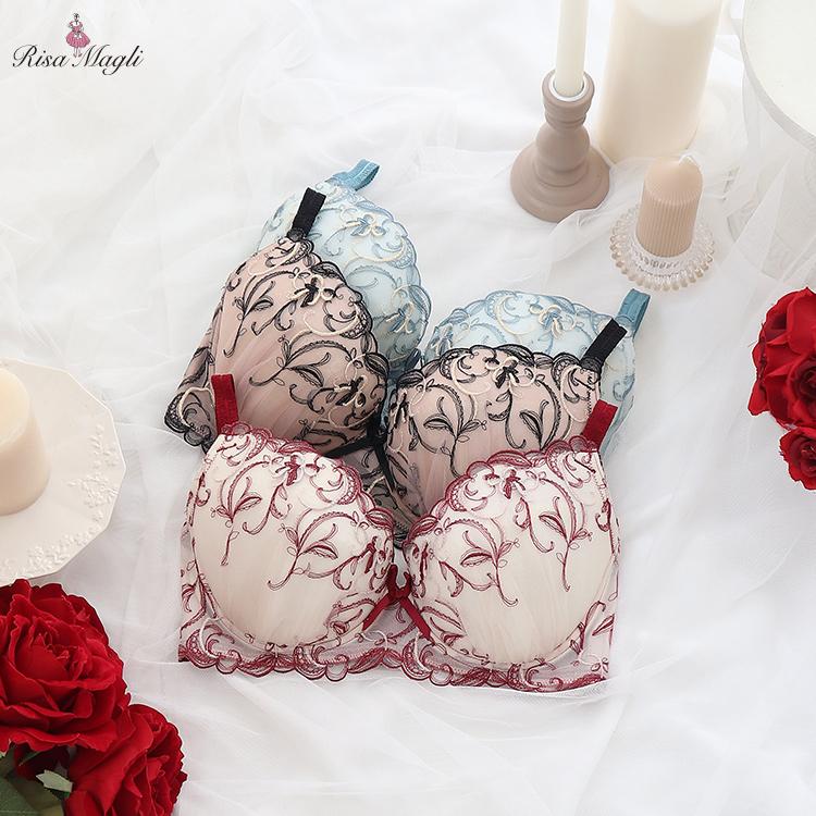 Risa Magli 【50】リサマリ ブラジャー Gカップ Hカップ Iカップ アリアナ Risamagli バストアップタイプ 2302 710【返品交換不可】 250424 : Risa ...