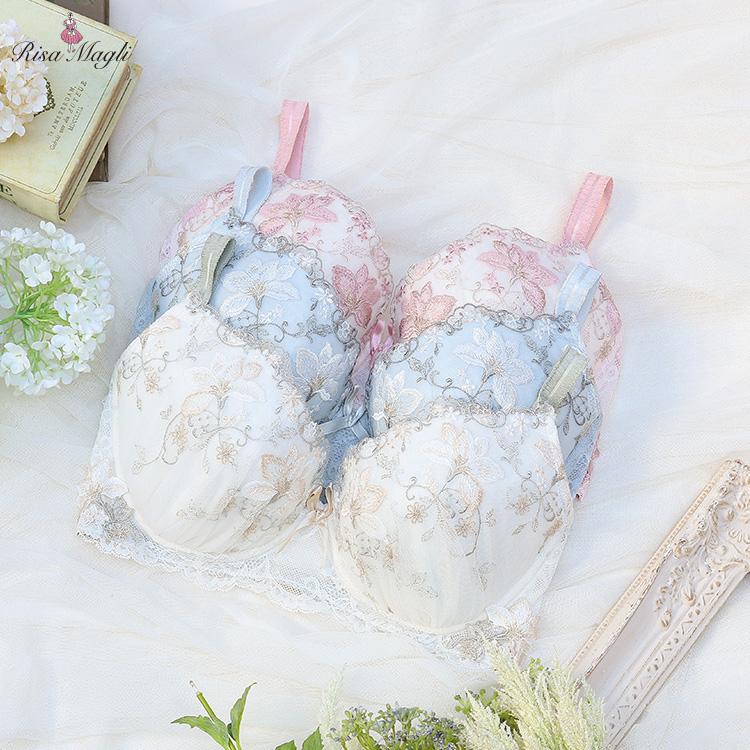 Risa Magli 【50】リサマリ ブラジャー Gカップ Hカップ Iカップ フルーリ Risamagli ブラ グラマー 2401 852【返品交換不可】 250424 & : Risa ...