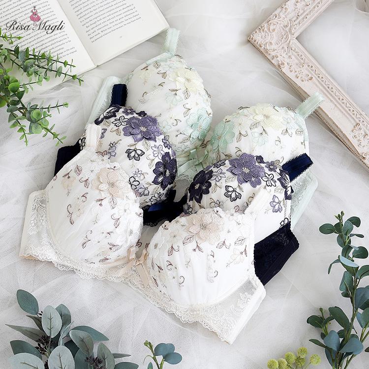 Risa Magli 【50】リサマリ ブラジャー Gカップ Hカップ アイヴィー Risamagli ブラ サイドすっきりタイプ 2401 869【返品交換不可】 250424 : Risa ...