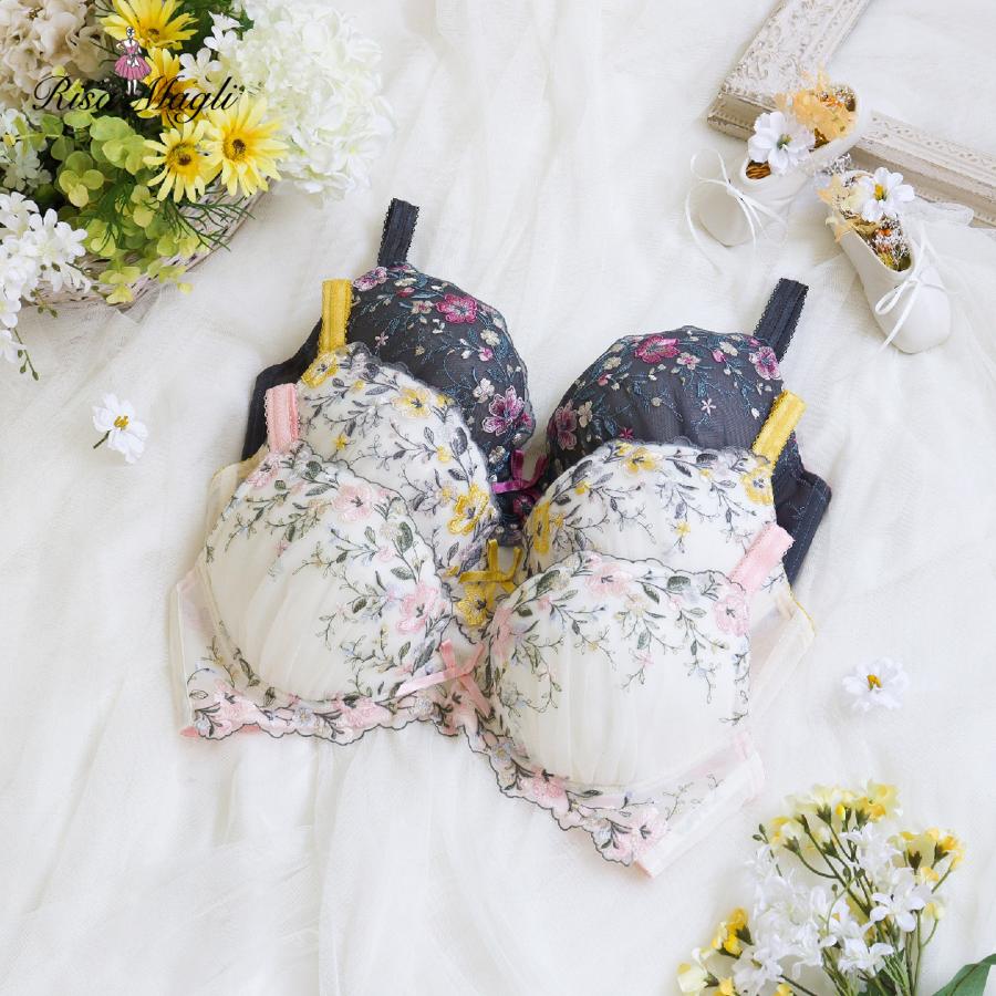 【30】リサマリ ブラジャー Gカップ Hカップ Iカップ シェンナ Risa Magli Risamagli ブラ サイドすっきりタイプ 2402 912 : 69122 : Risa ...