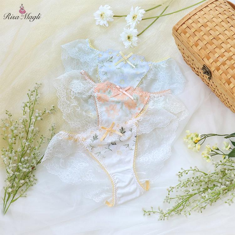 Risa Magli（リサマリ） 【50】リサマリ レースショーツ パンナ Risa Magli Risamagli ショーツ 2301 662【返品交換不可】 250424 : Risa ...