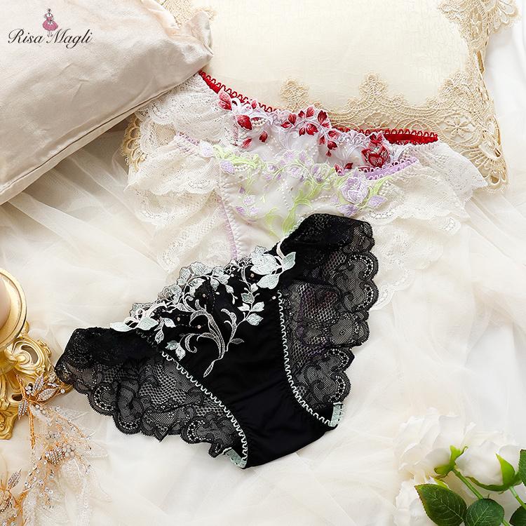 Risa Magli（リサマリ） 【期間限定550円】 【50】リサマリ レーヌ レースショーツ アナベル 2301 674 250424 010526 : Risa Magli Yahoo ...