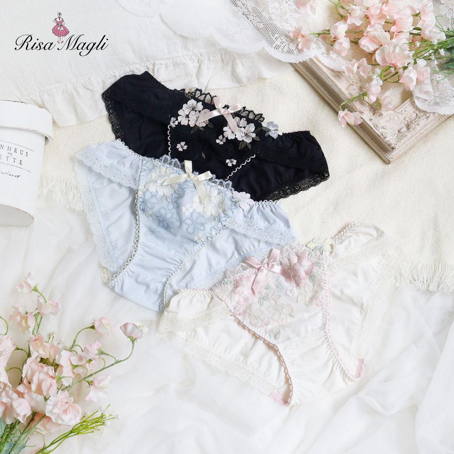 Risa Magli 【20】リサマリ ノーマルショーツ フロール Risamagli ショーツ プチプラ インナー 2402 914 : Risa Magli Yahoo!店 - 通販 ...