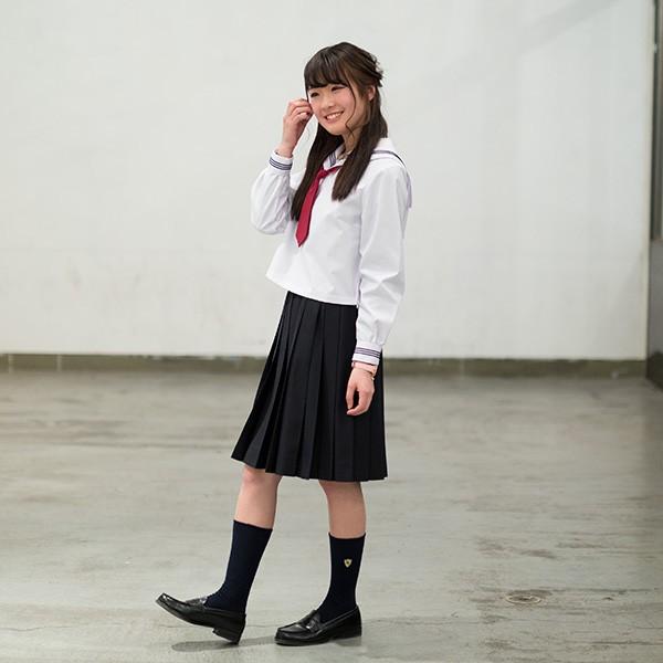 セーラー服用3本線スタンダードえりセット(白)【本体別売 セーラー服用3本線スタンダードえりセット(白)【本体別売