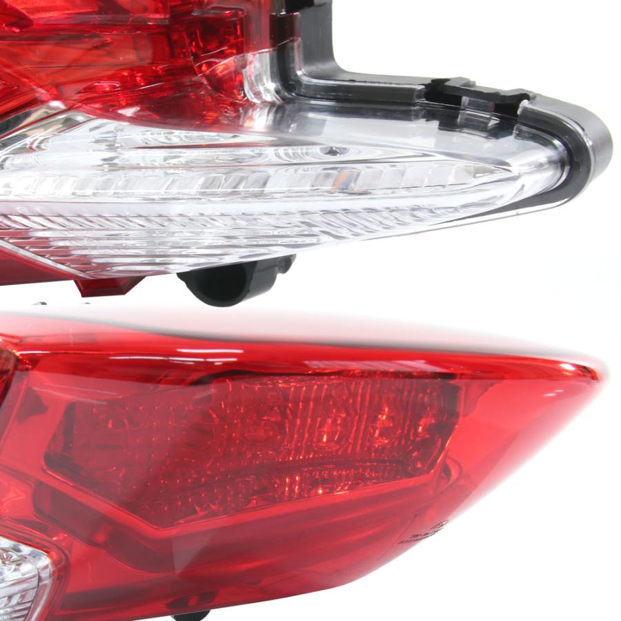 ホンダ PCX125 JF56 PCX150 KF18 純正タイプ LED テールランプ テールライト ブレーキランプ ストップランプ レッドレンズ 補修 交換 カスタム パーツ 社外品 ...