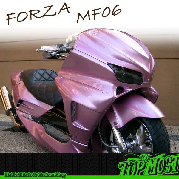ホンダ FORZA フォルツァ MF06 トップモスト製 塗装込み フロント フェイスマスク #【クーポン配布中】 :TOPMOST-MF06-furonntofeisu-masuku ...