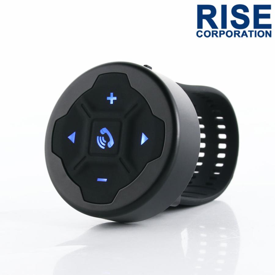 Bluetoothリモコン ワイヤレス 日本語説明書付 ハンドルバー スマホ イヤフォン インカム ヘッドセット 防水 通話 音楽再生 音量 ...