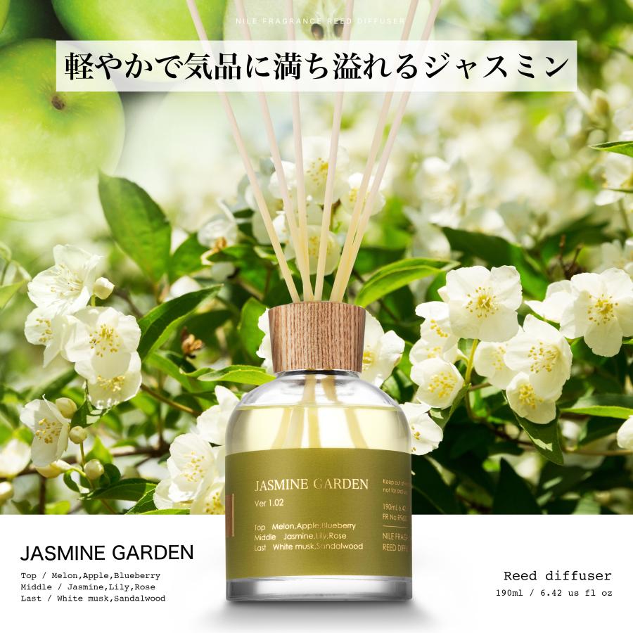 新発売 NILE リードディフューザー ルームフレグランス ホームディフューザー 芳香剤 190ml : NILE OFFICIAL - 通販 - Yahoo!ショッピング