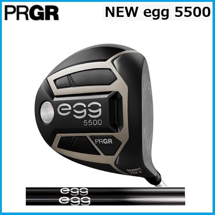 egg ☆PRGR プロギア NEW 5500 エッグ ゴーゴー ドライバー/ドライバーインパクト : RiseStore - 通販 - Yahoo!ショッピング