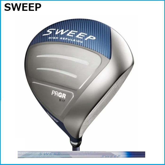 SWEEP ☆レディース 2022 PRGR プロギア スイープ M17 ドライバー スプリングシャフト 高反発モデル : RiseStore - 通販 - Yahoo!ショッピング