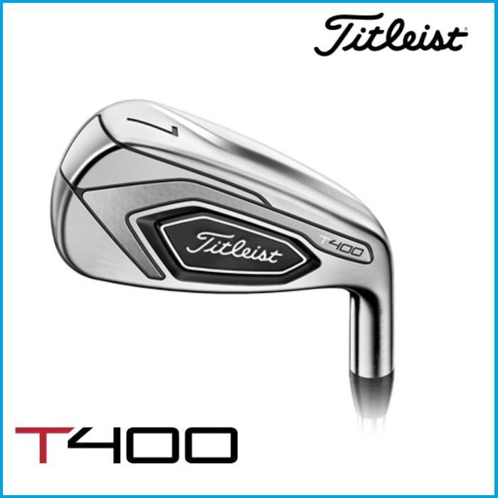 Titleist ☆タイトリスト T400 アイアン5本セット(＃7-9、P、W43) TENSEI Purple 40 シャフト : RiseStore - 通販 - Yahoo!ショッピング