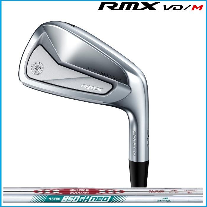 YAMAHA ☆2024 RMX ヤマハ リミックス VD/M アイアン 6本セット(＃5-PW) N.S PRO MODUS3 TOUR105/N.S 950GH neo シャフト ...