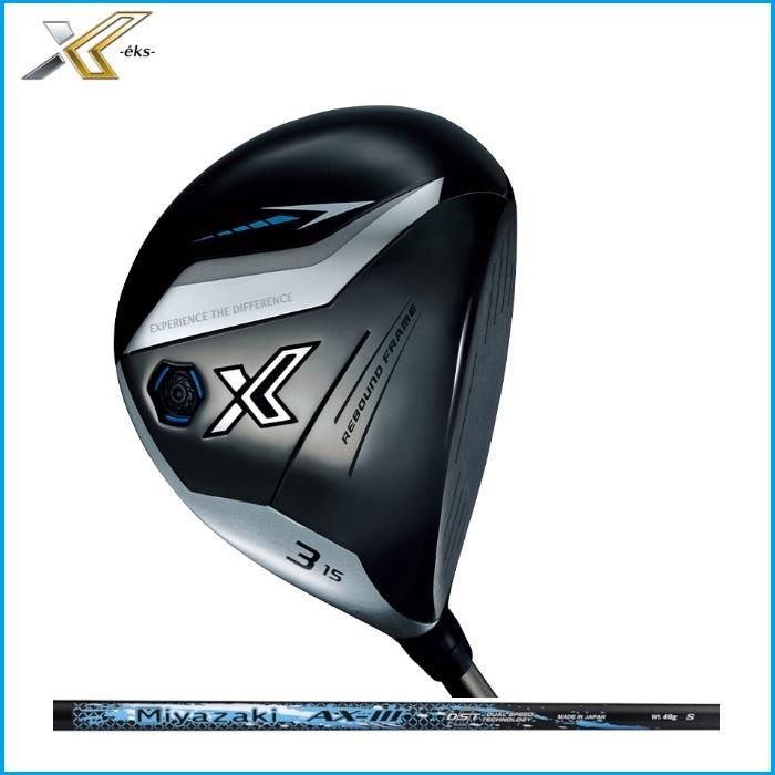 ダンロップスポーツ ☆2024 ダンロップ XXIO X eks ゼクシオ エックス フェアウェイウッド Miyazaki AX3 カーボンシャフト 日本正規品 : RiseStore ...