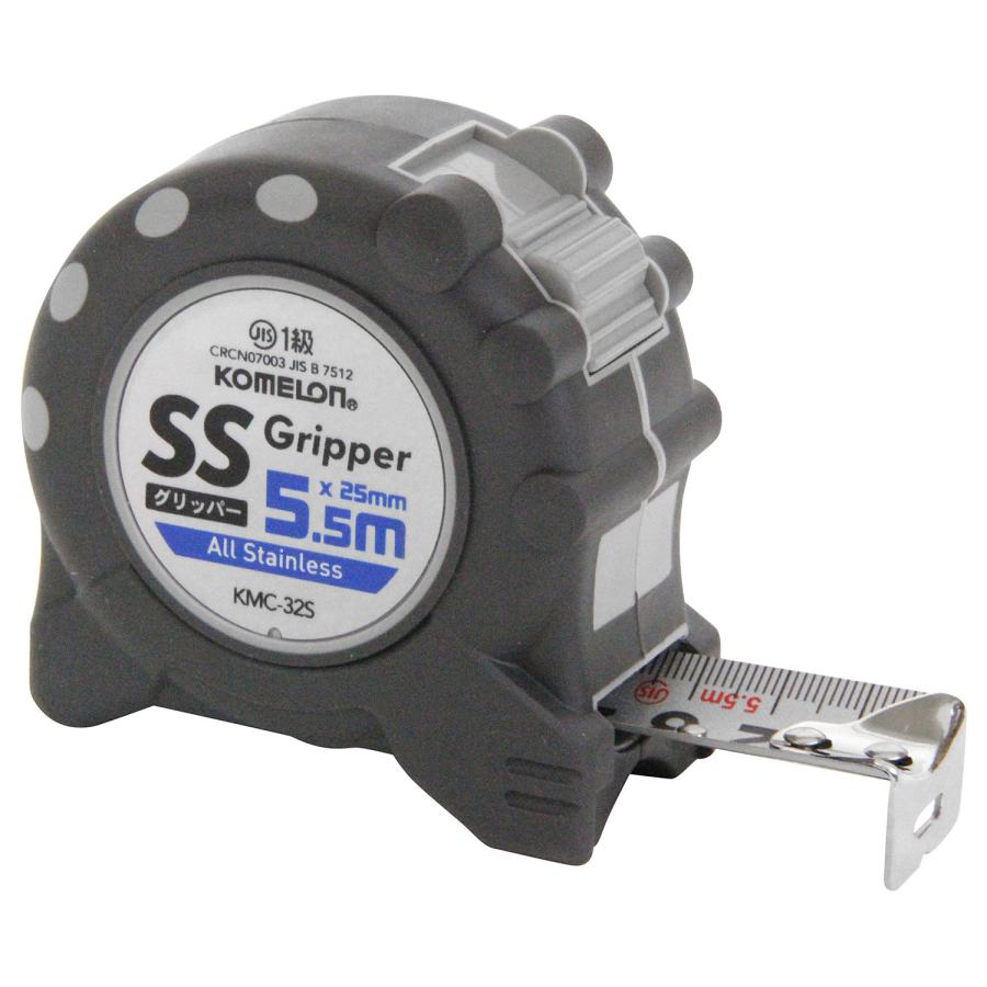 Komelon コメロン コンベックス ステングリッパー 25 テープ幅25mm 5.5M KMC-32S 黒 : RISE - 通販 - Yahoo!ショッピング