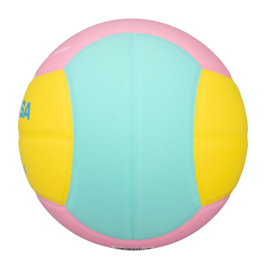 ミカサ(MIKASA) スマイルドッジボール 2号 160g 黄/ピンク/緑 SD20-YP 推奨内圧0.10~0.15(kgf/?) : RISE - 通販 - Yahoo!ショッピング