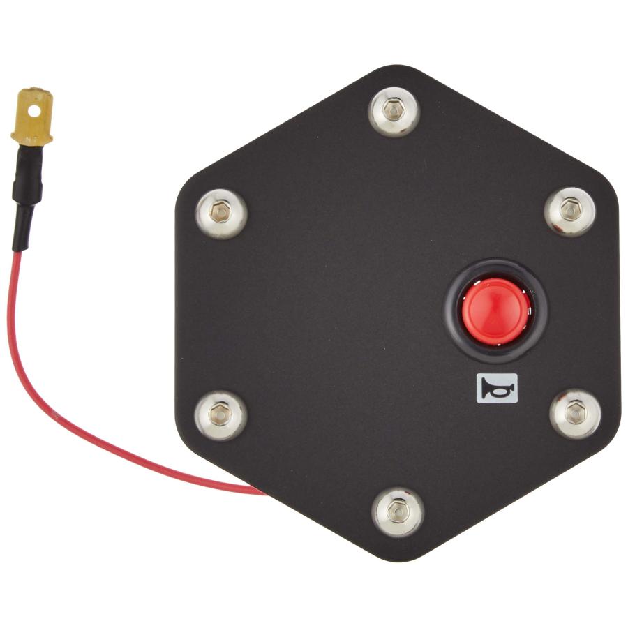 大恵産業(Daikei Sangiyo) Daikei プレートホーンボタン 黒アルマイト/レッド PH03 : RISE - 通販 - Yahoo!ショッピング