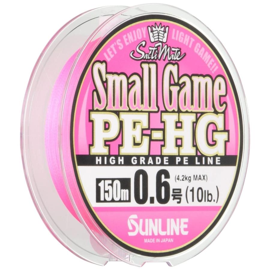 サンライン(SUNLINE) PEライン ソルティメイト スモールゲーム HG 150m 0.6号 10lb サクラピンク : RISE - 通販 - Yahoo!ショッピング