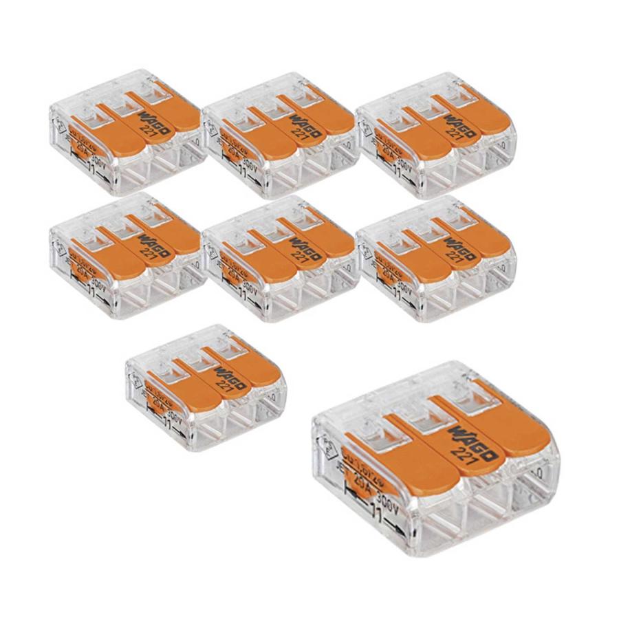 JAPPY ワンタッチコネクタ クリアタイプ 電極数3本 WFR-3BP-JP 8個 : RISE - 通販 - Yahoo!ショッピング