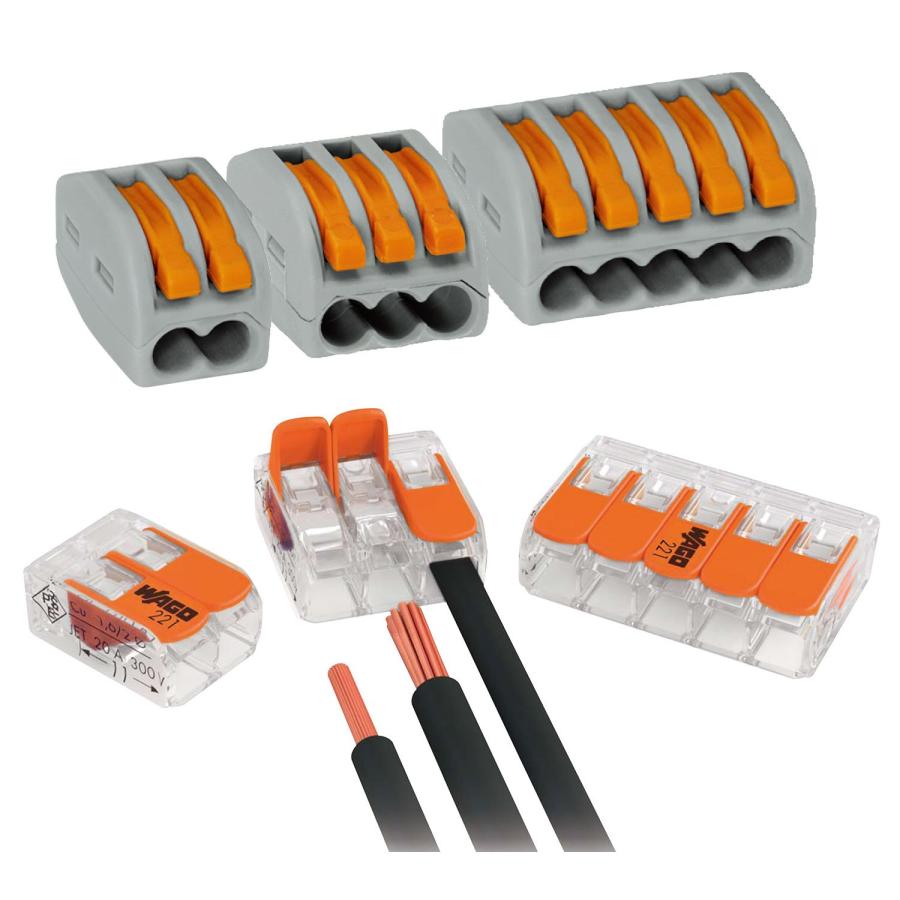 JAPPY ワンタッチコネクタ クリアタイプ 電極数3本 WFR-3BP-JP 8個 : RISE - 通販 - Yahoo!ショッピング