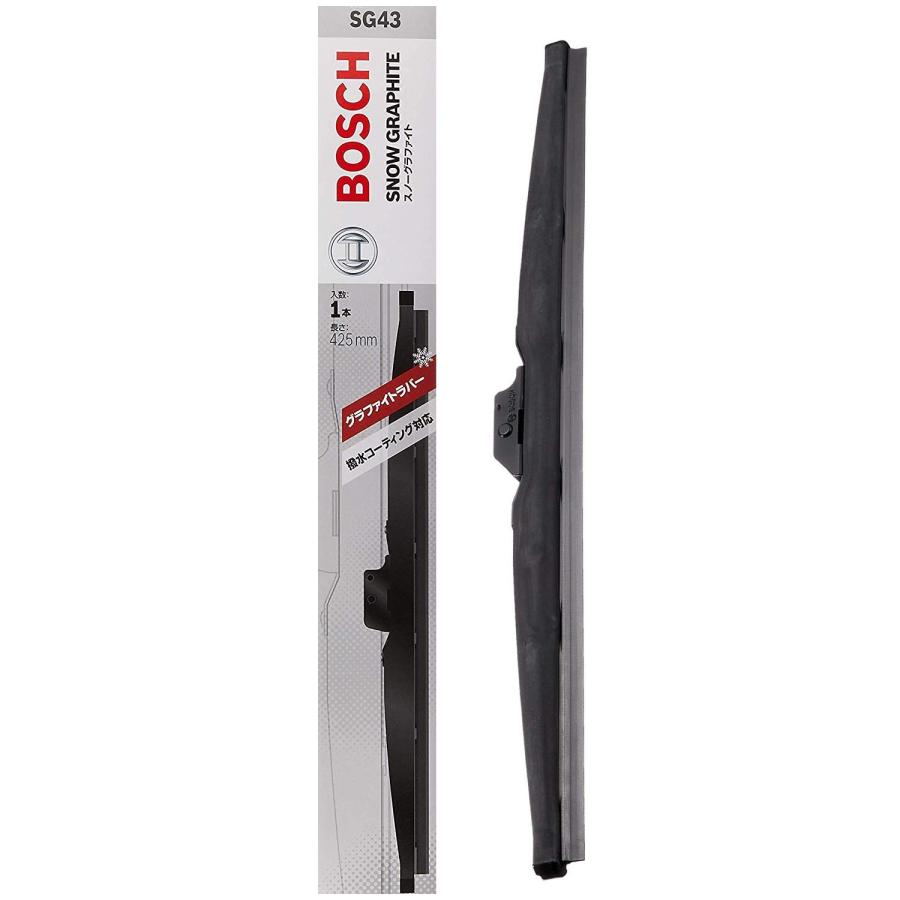 BOSCH (ボッシュ) 国産車用 スノーワイパーブレード スノーグラファイト 425mm : RISE - 通販 - Yahoo!ショッピング