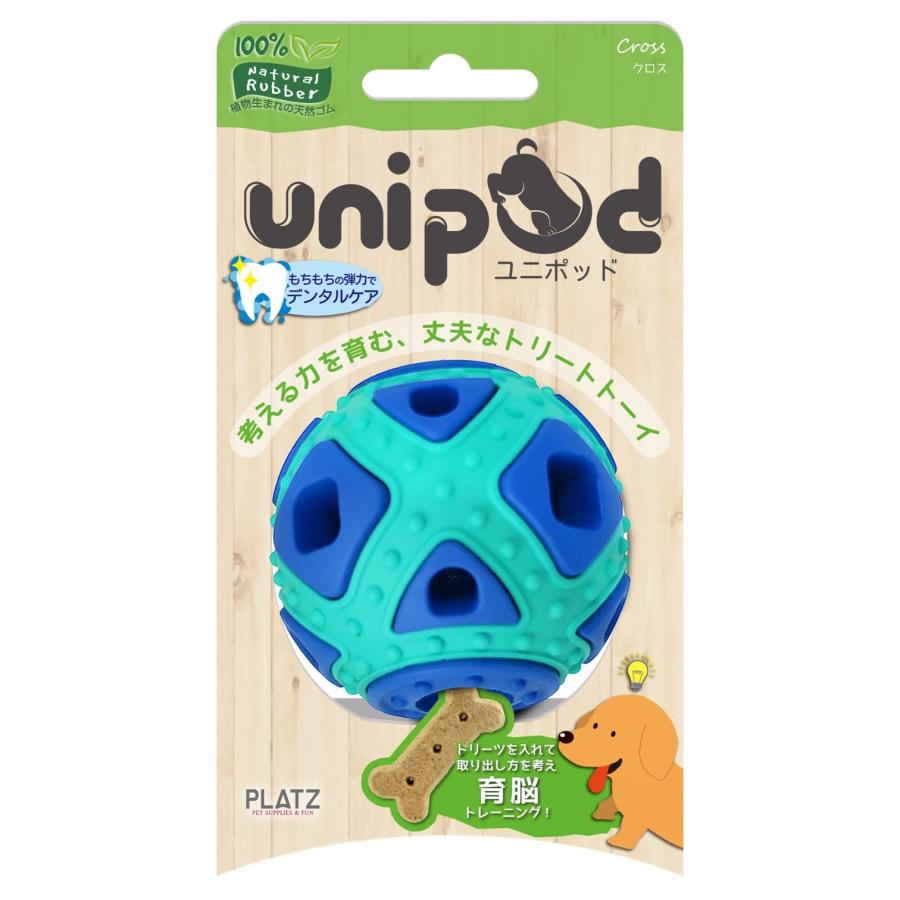 PLATZ PET SUPPLISES＆FUN（プラッツ） 犬用おもちゃ 知育トーイ unipod クロス ブルー : RISE - 通販 - Yahoo!ショッピング